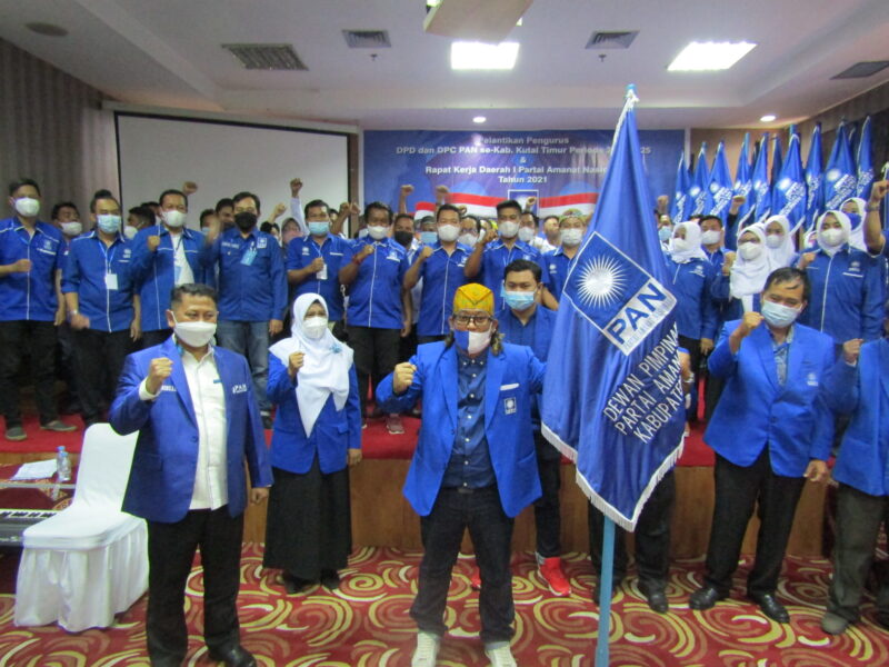 Resmi Pimpin PAN Kutim, Asmawardi Siap Bawa PAN Berjaya di Pileg 2024 ...