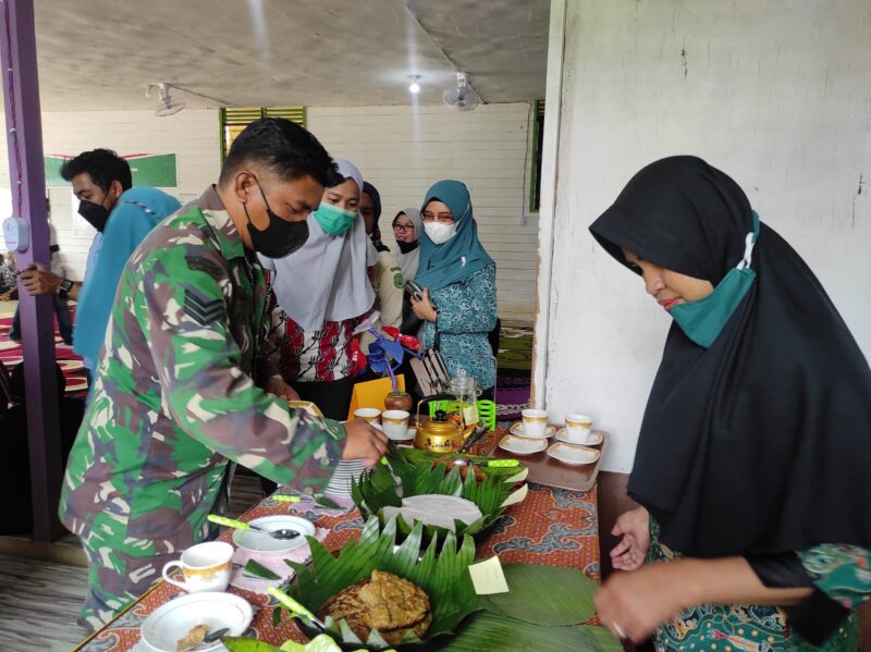 Kades dan PKK Tepian Langsat Gelar Traditional Food Festival - G-Smart.ID