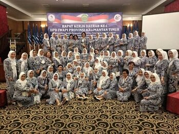 Rakerda IWAPI Kaltim Menghadirkan Produk-produk UMKM se Kabupaten/Kota ...