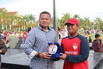 Ini Nama Pemenang Lomba Gerak Jalan Merdeka Belajar 2022 G Smart Id