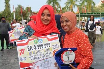 Ini Nama Pemenang Lomba Gerak Jalan Merdeka Belajar 2022 G Smart Id