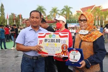 Ini Nama Pemenang Lomba Gerak Jalan Merdeka Belajar 2022 G Smart Id