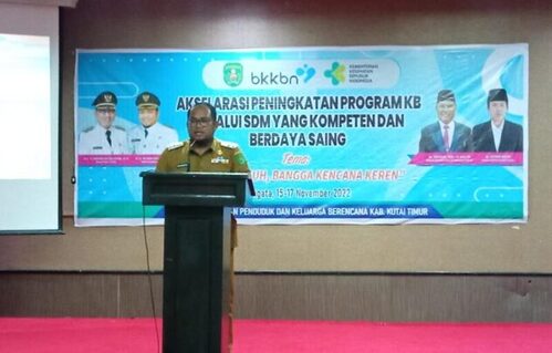Akselerasi Program KB, DPPKB Kutim Tingkatkan Kompetensi Bidan dan ...