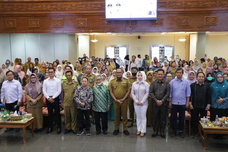 Asti Mazar di Lantik Jadi Ketua LPAI Kutim Periode 2023-2027 - G-Smart.ID