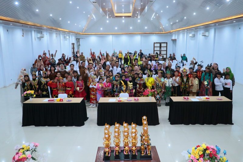 FL2SN Tingkat Sekolah Dasar se Kutim di Ikuti 70 Peserta - G-Smart.ID