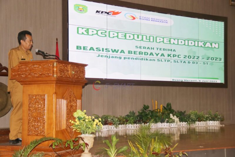 Mulyono : Dari PT KPC, Akan Ada Beasiswa Kutim Membangun Untuk Guru - G ... Mulyono : Dari PT KPC, Akan Ada Beasiswa Kutim Membangun Untuk Guru - G ...