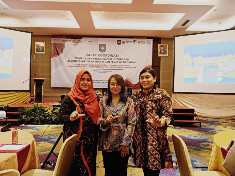 Kominfo Kutim Ikuti Rakor Pengelolaan Pengaduan Oleh Kemendagri - G-Smart.ID