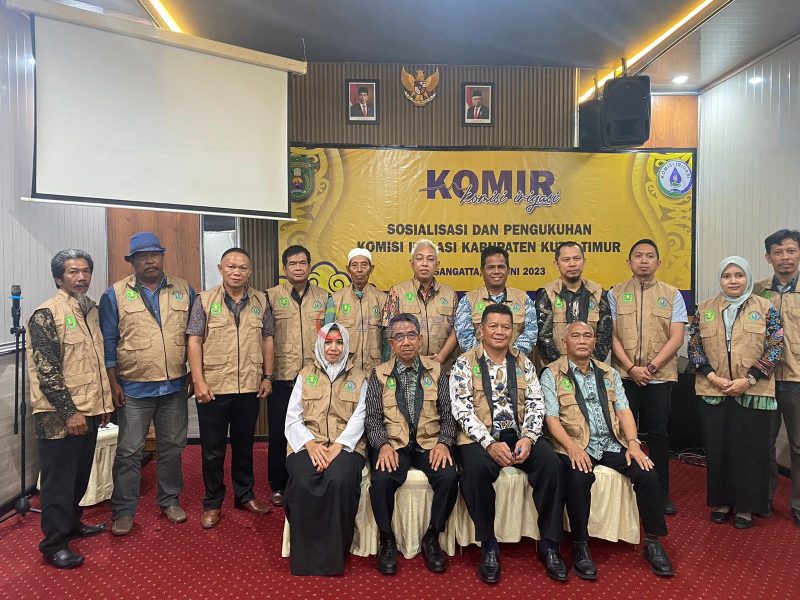 Komir Kutim Terbentuk, Bupati Ardiansyah : Upaya Tingkatkan Hasil ...