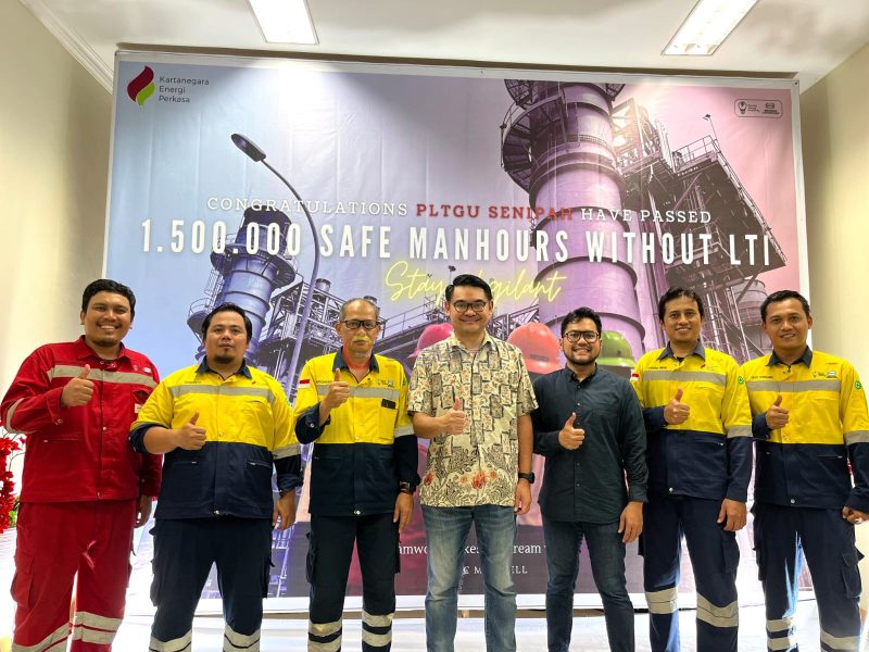 1.500.000 Safe Manhours PLTGU Senipah 117 MW, KSO Borneo Energi ...