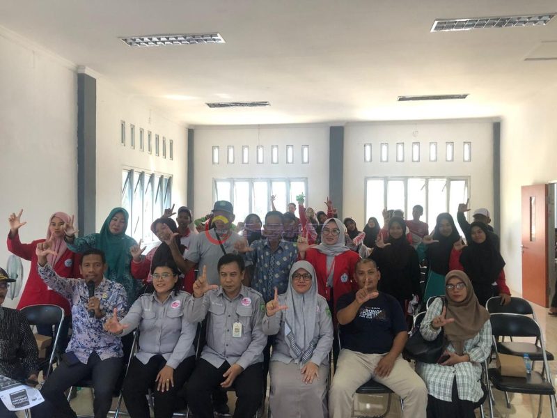 Diskominfo Kutim Sosialisasikan Layanan Aduan SP4N LAPOR! di Teluk Pandan - G-Smart.ID