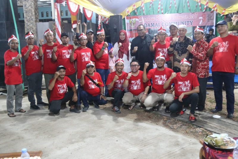 Hadiri Puncak Perayaan HUT RI ke-78 di Gang Damai, Wabup Kasmidi : Jaga ...