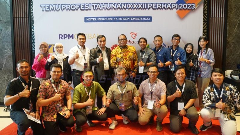 Hadiri Temu Profesi Tahunan ke 32 PERHAPI, Wabup Kasmidi : Diskusi dan ...