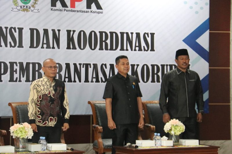 Audiensi dan Koordinasi Program Pemberantasan Korupsi di Lembaga Pemerintahan, KPK Kunjungi ...