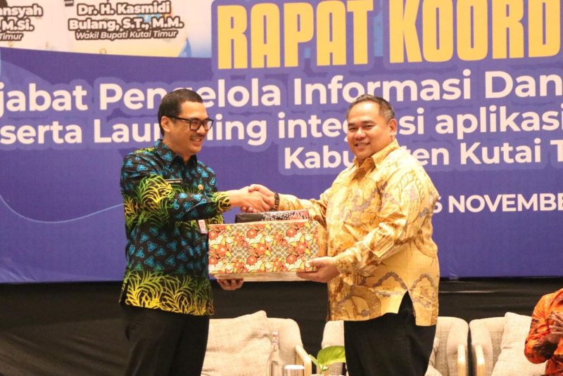 Penerapan SP4N LAPOR Kutim Sudah On The Track - G-Smart.ID