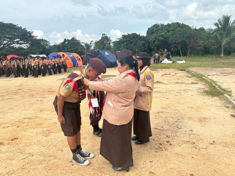 Kuatkan kebersamaan Pramuka Penggalang, Kwarran Sangatta Utara Gelar ...