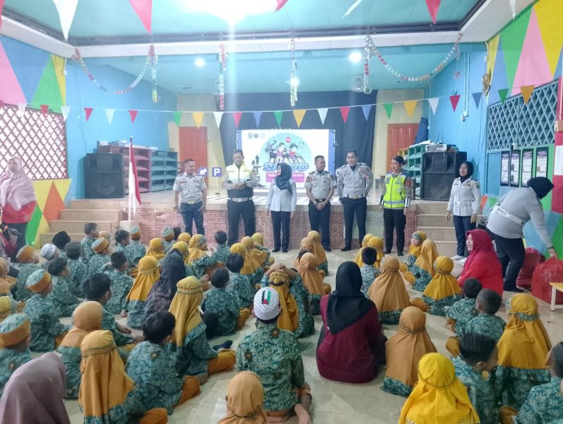 TK ABA 2 Jadi Sasaran Dishub Kutim Sosialisasikan Program SALUD - G ...