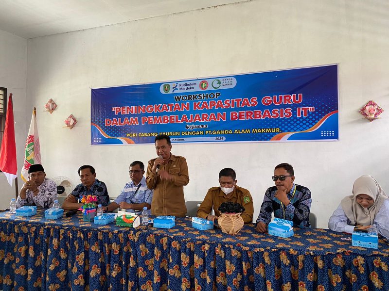 PGRI Kutim Bersama PT GAM Gelar Workshop Peningkatan Kapasitas Guru ...